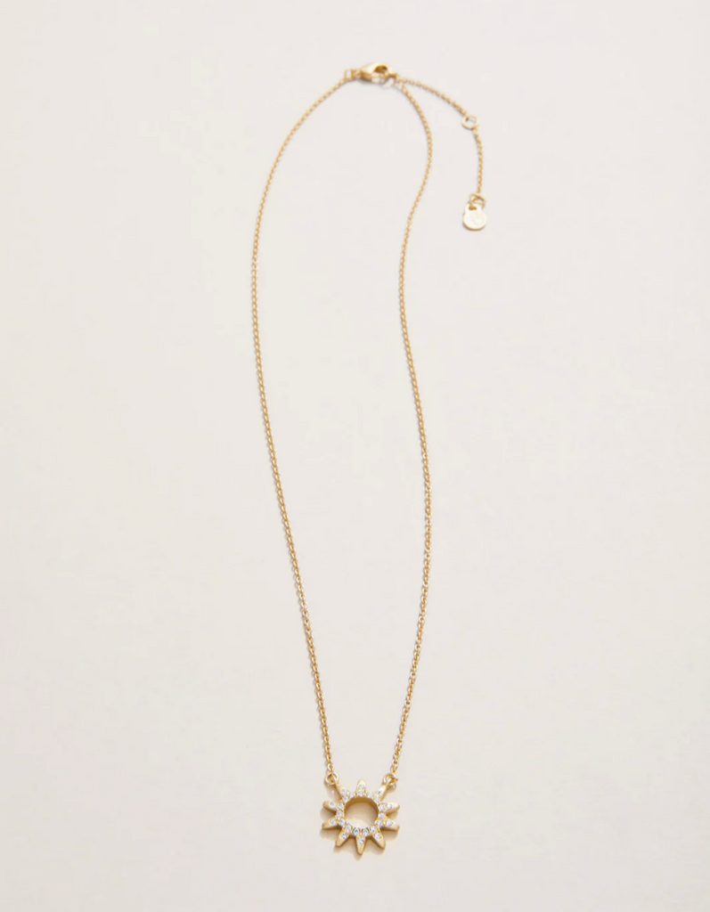 SLV Sunshine Sun 18" Necklace – Juno Shoe Girl